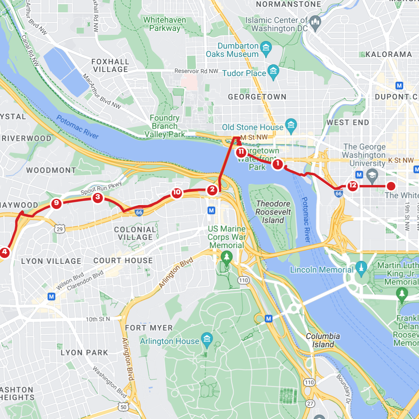 GWU Club Cross Country